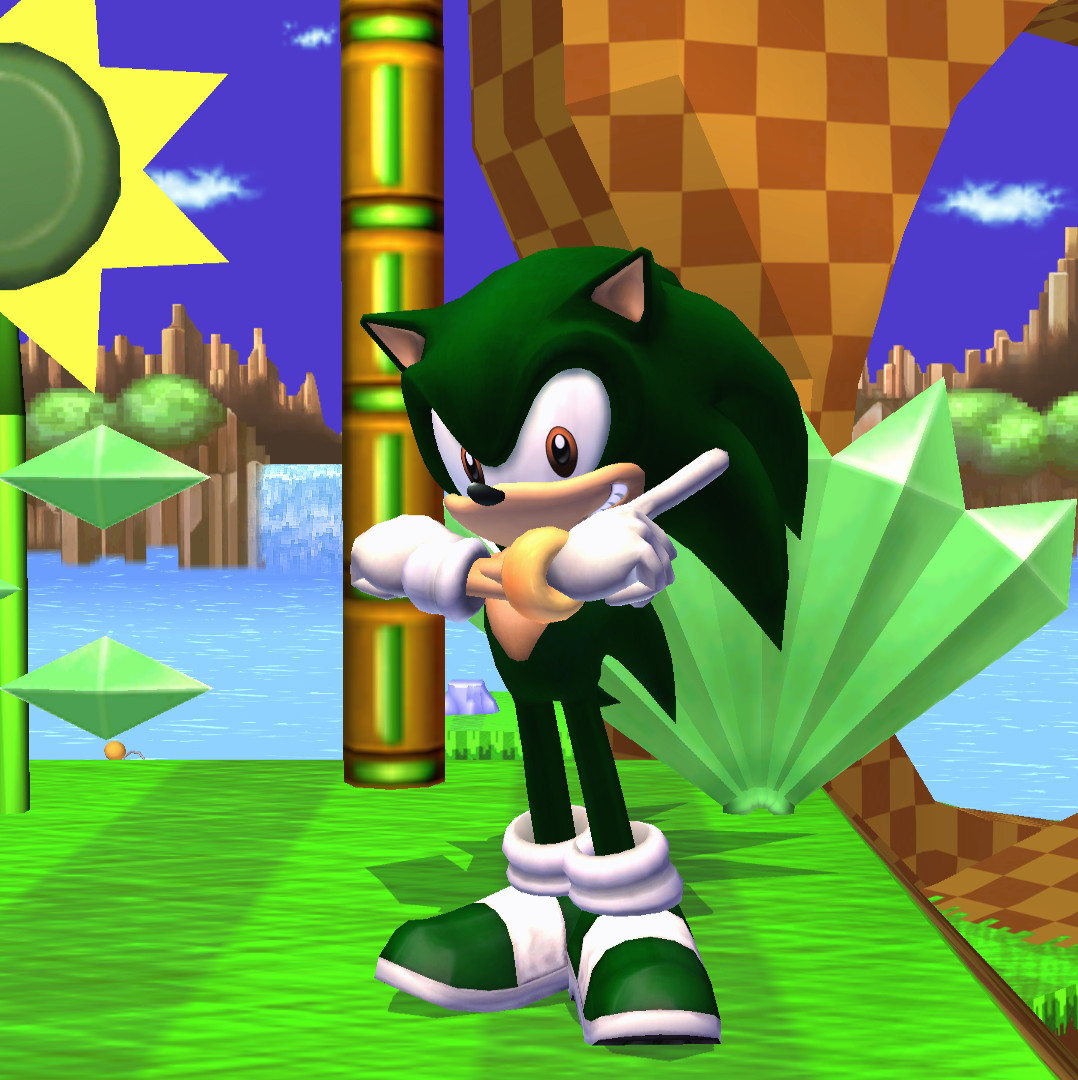 Sonische Ssbb Sprites