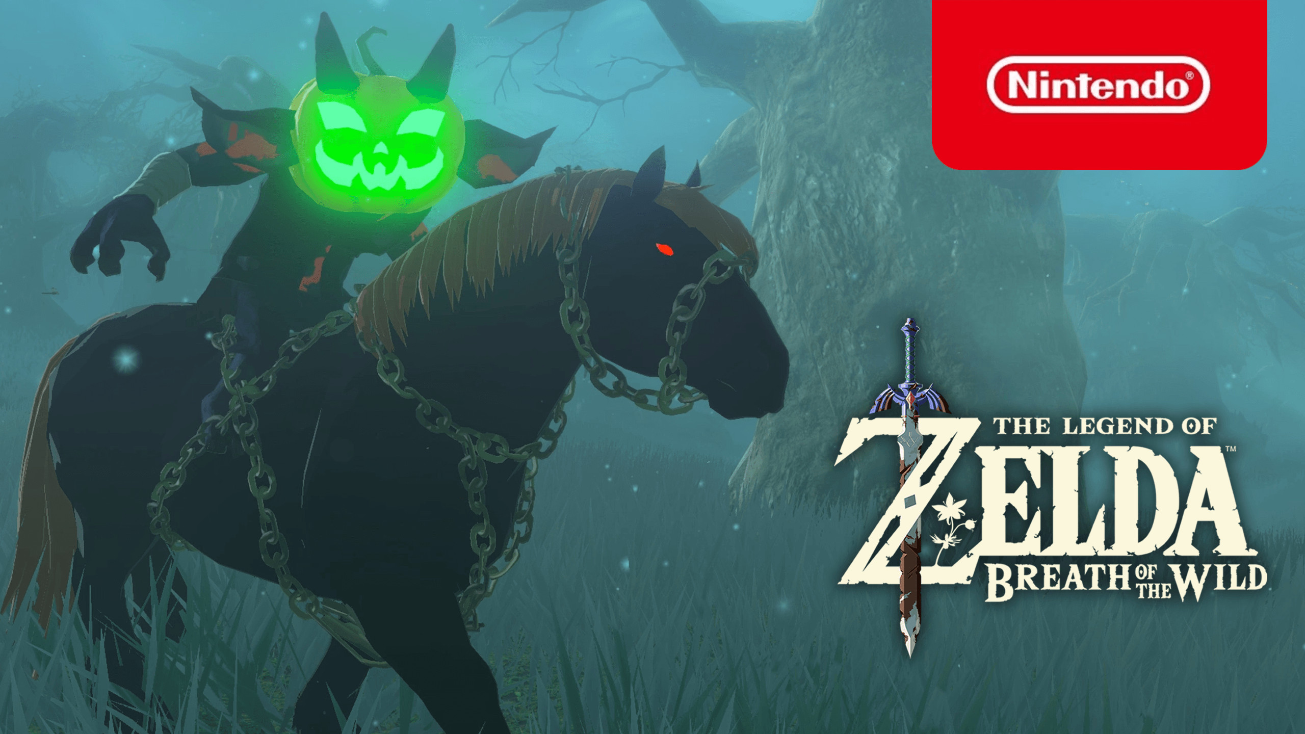 The Halloween Hunt DLC [The Legend of Zelda: Breath of the Wild (WiiU ...