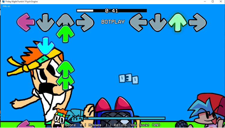 DAN THE RAPPERMAN [Friday Night Funkin'] [Mods]