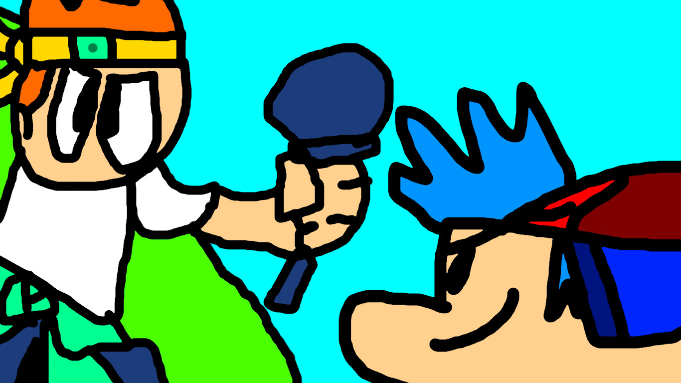 DAN THE RAPPERMAN [Friday Night Funkin'] [Mods]