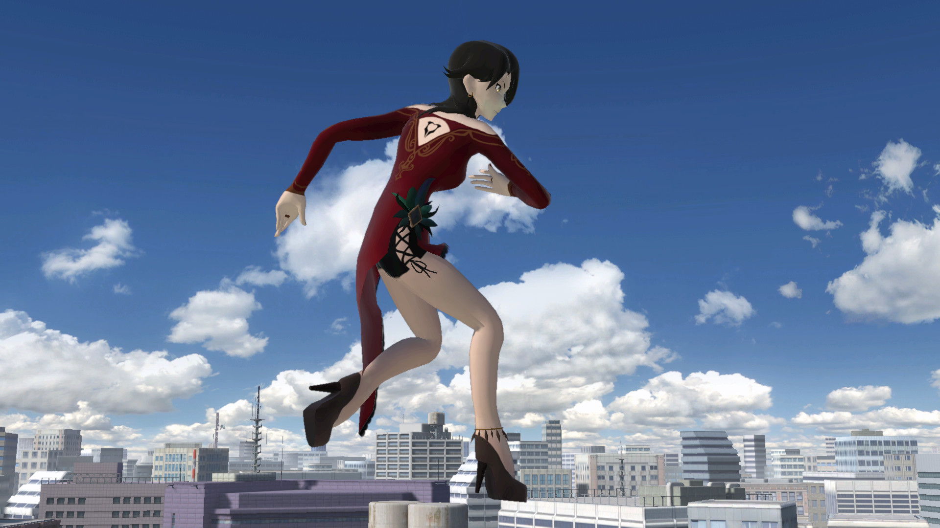 Cinder Fall (RWBY) Mod for Super Smash Bros. Ultimate | SSBU Mods