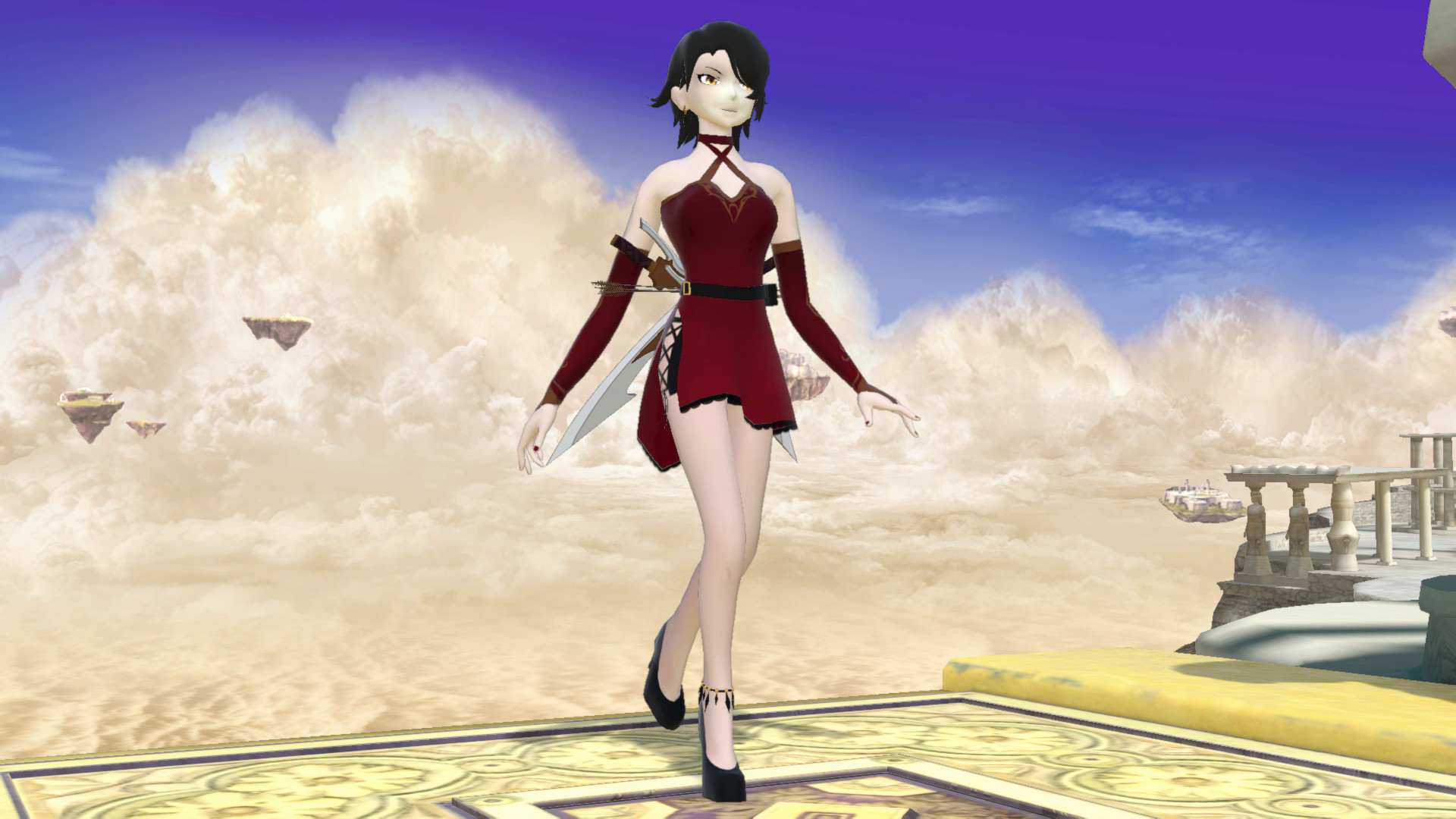Cinder Fall Rwby Super Smash Bros Ultimate Mods