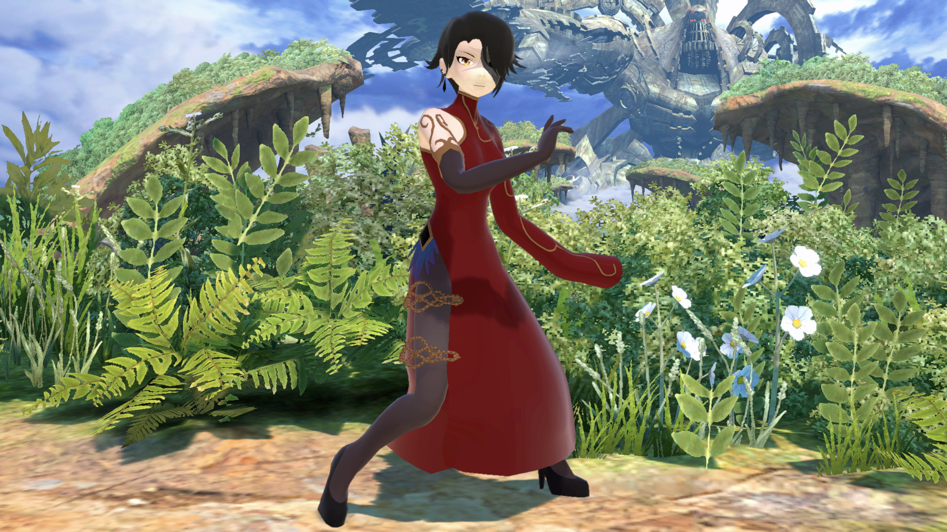 Cinder Fall (RWBY) Mod for Super Smash Bros. Ultimate | SSBU Mods