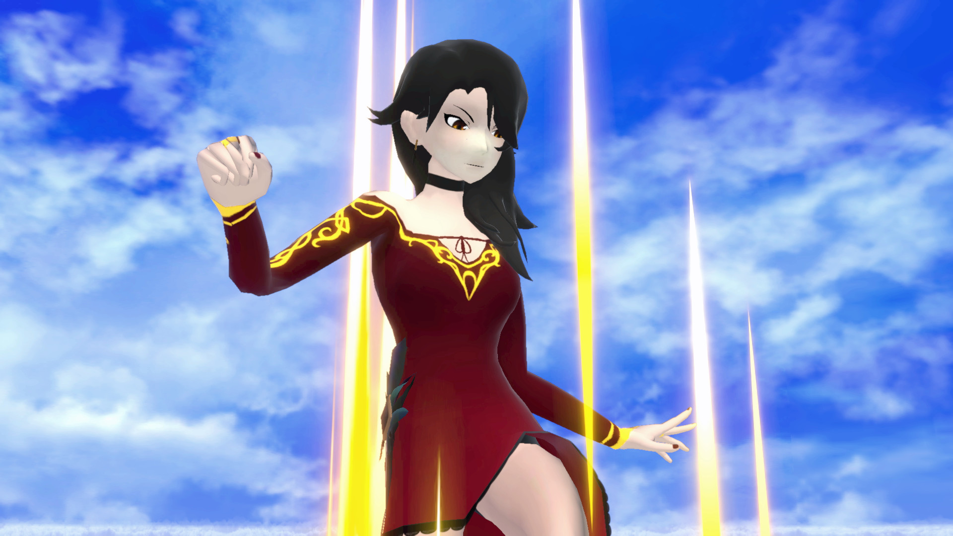 Cinder Fall (RWBY) Mod for Super Smash Bros. Ultimate | SSBU Mods