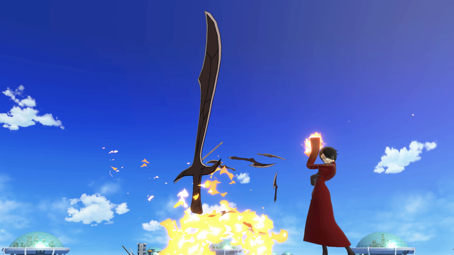 Cinder Fall (RWBY) Mod for Super Smash Bros. Ultimate | SSBU Mods