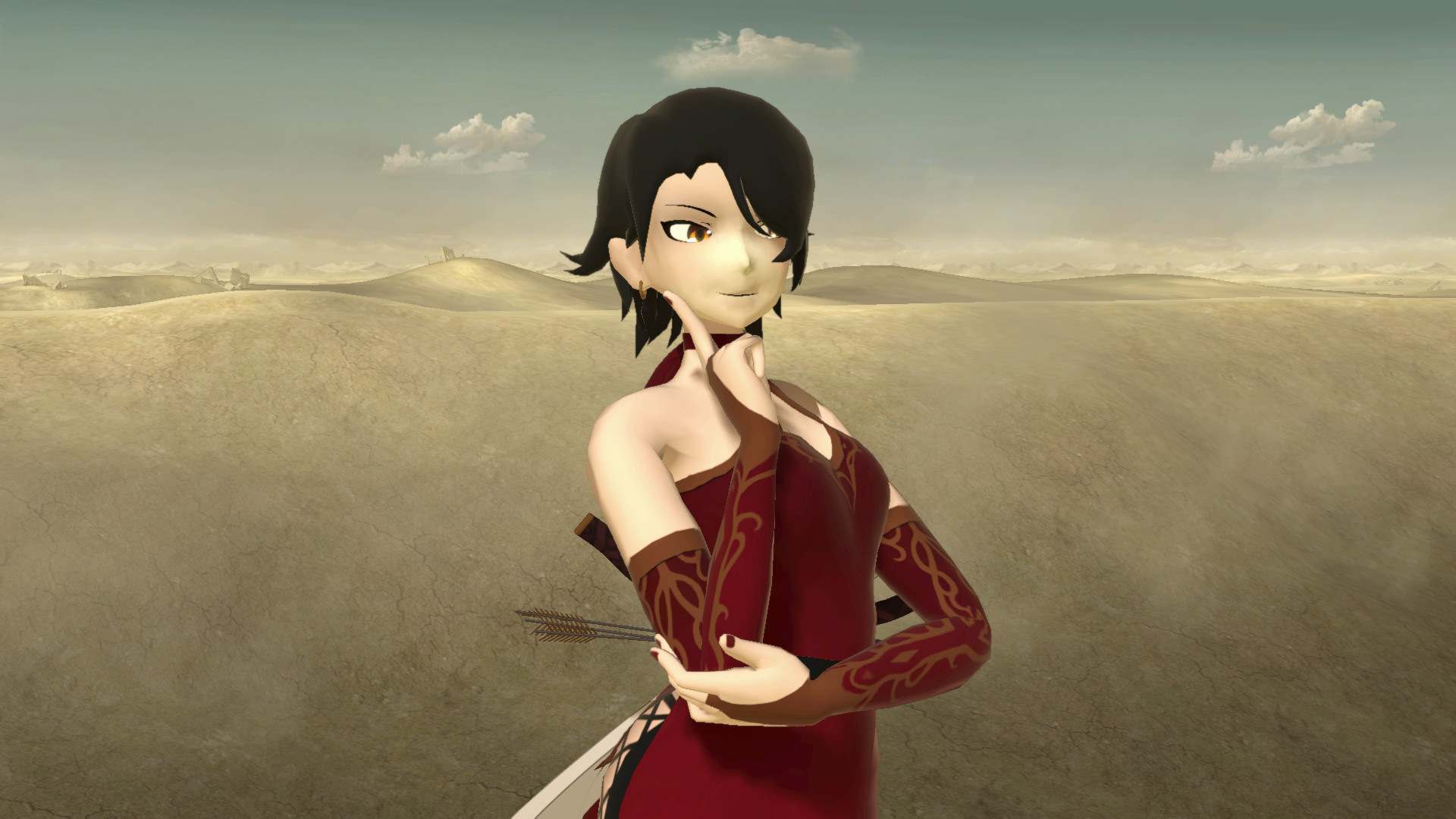 Cinder Fall (RWBY) Mod for Super Smash Bros. Ultimate | SSBU Mods