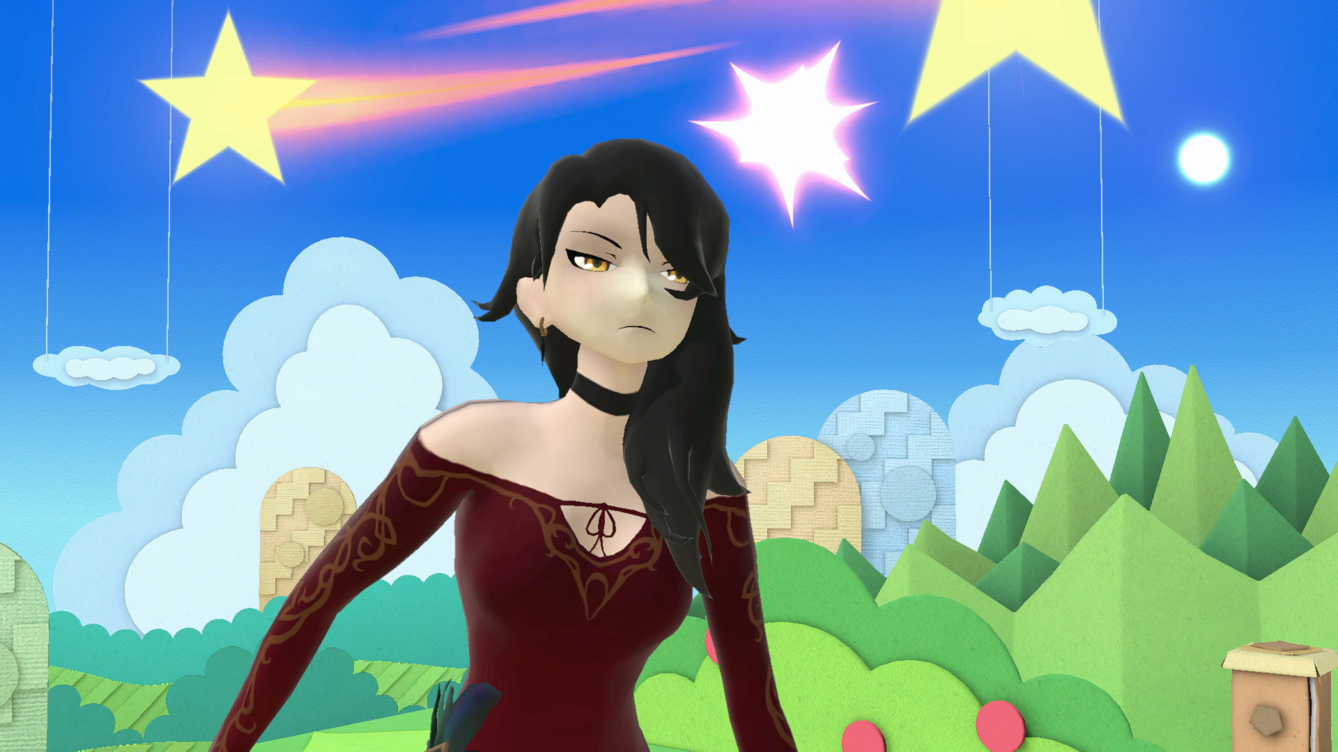 Cinder Fall (RWBY) Mod for Super Smash Bros. Ultimate | SSBU Mods