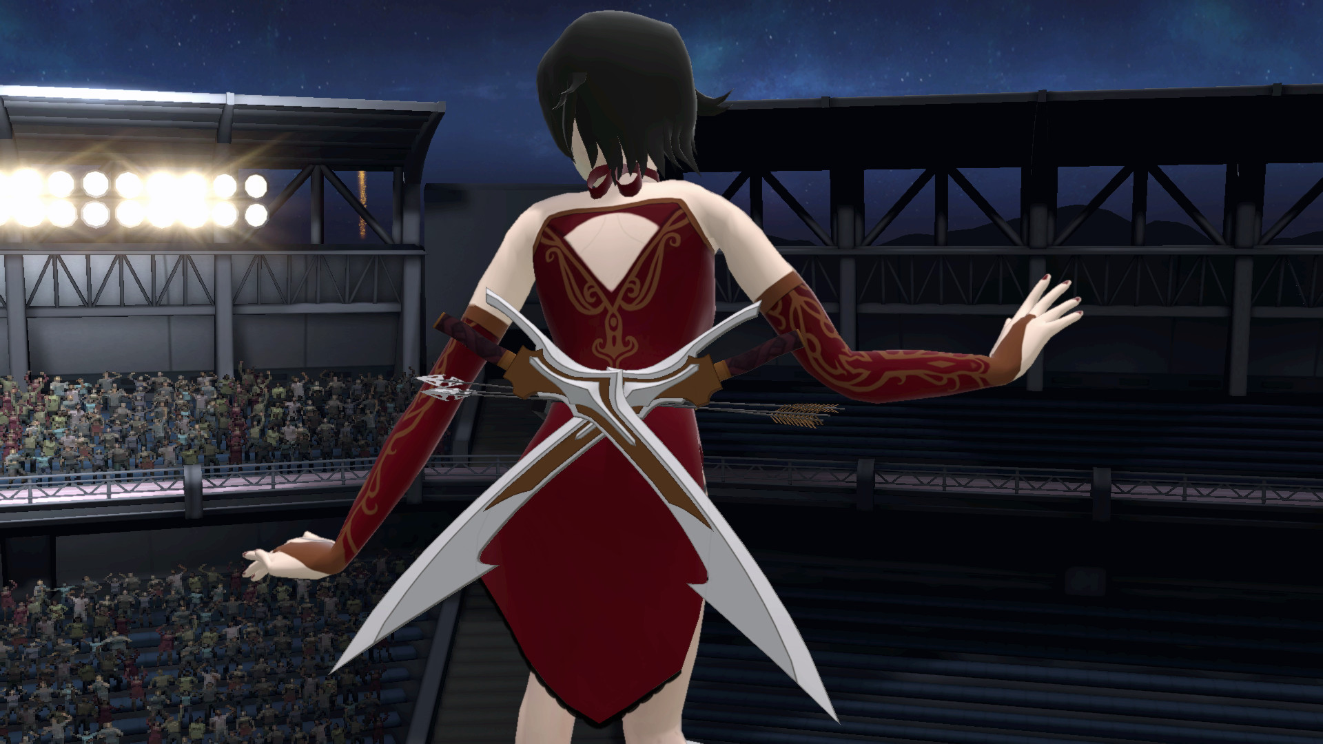 Cinder Fall (RWBY) Mod for Super Smash Bros. Ultimate | SSBU Mods