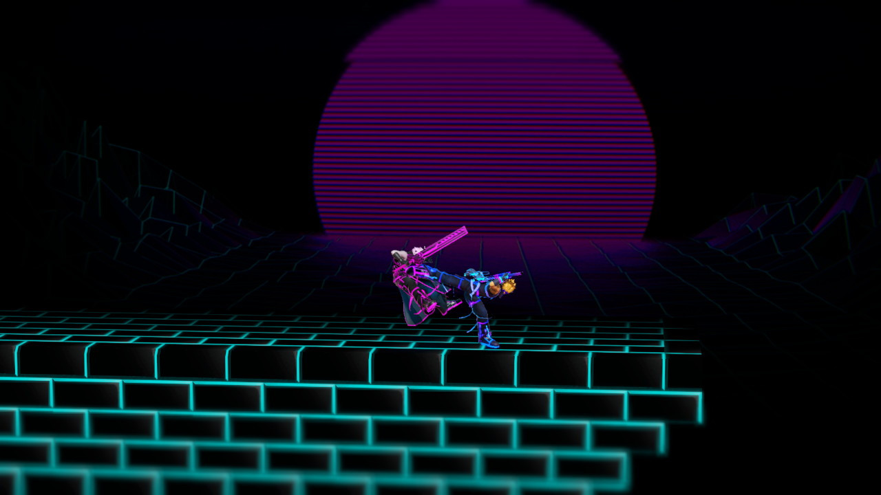 Synthwave Mario Bros Mod for Super Smash Bros. Ultimate | SSBU Mods