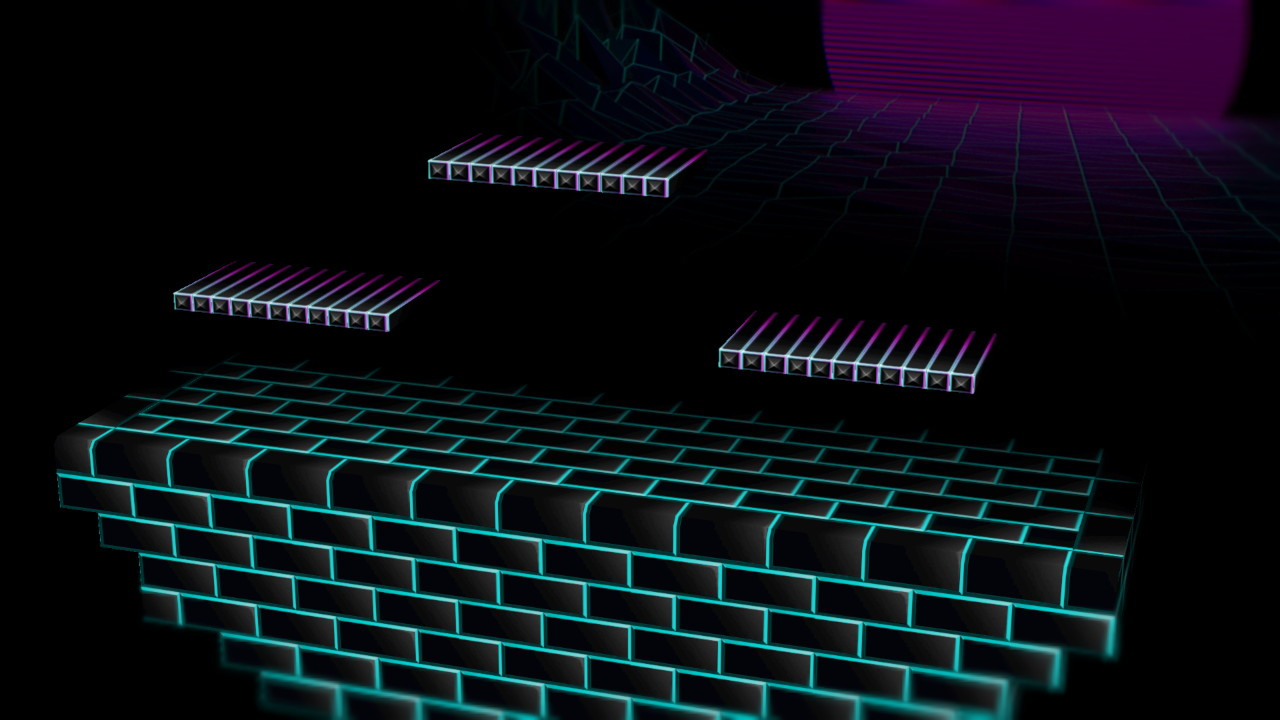 Synthwave Mario Bros Mod for Super Smash Bros. Ultimate | SSBU Mods