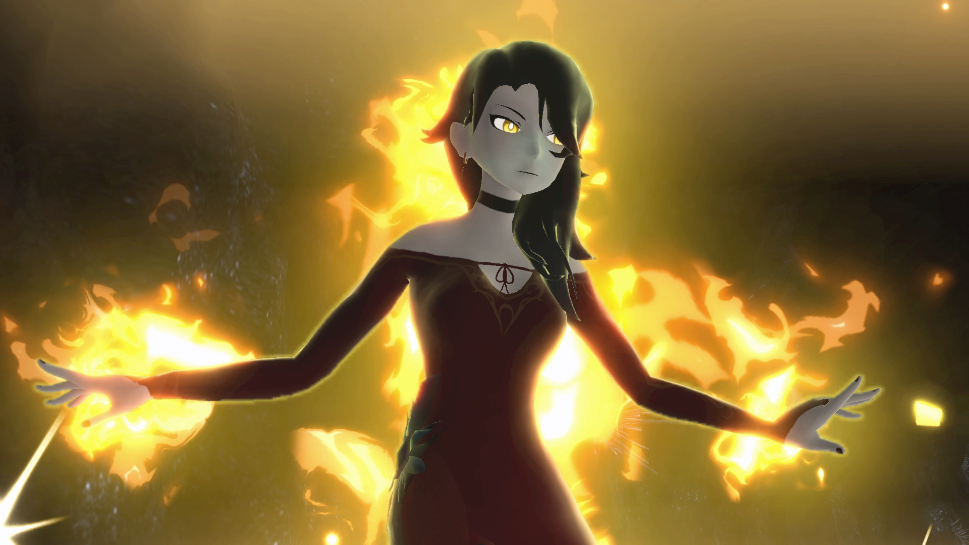 Cinder Fall (RWBY) Mod for Super Smash Bros. Ultimate | SSBU Mods