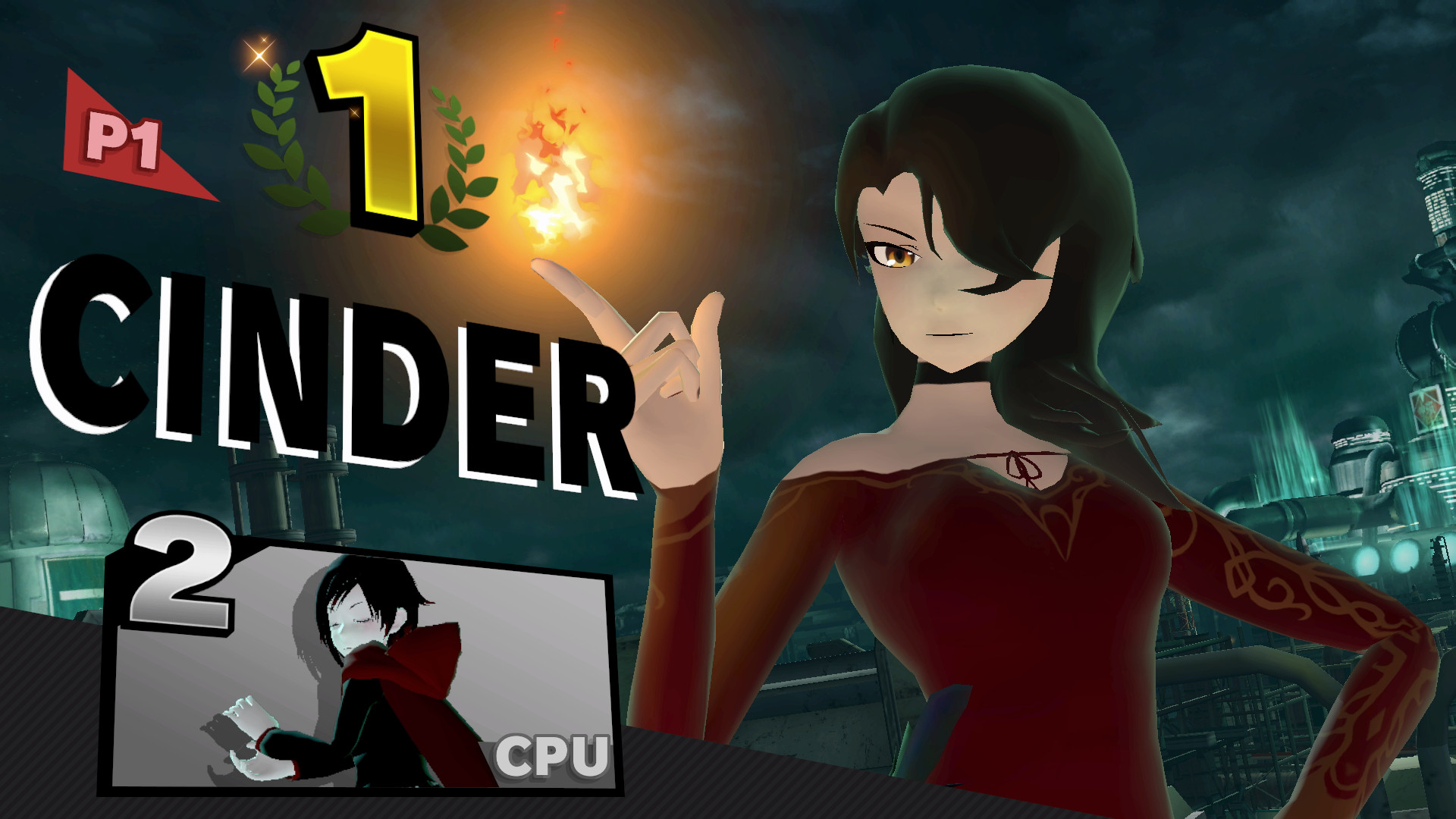 Cinder Fall (RWBY) Mod for Super Smash Bros. Ultimate | SSBU Mods