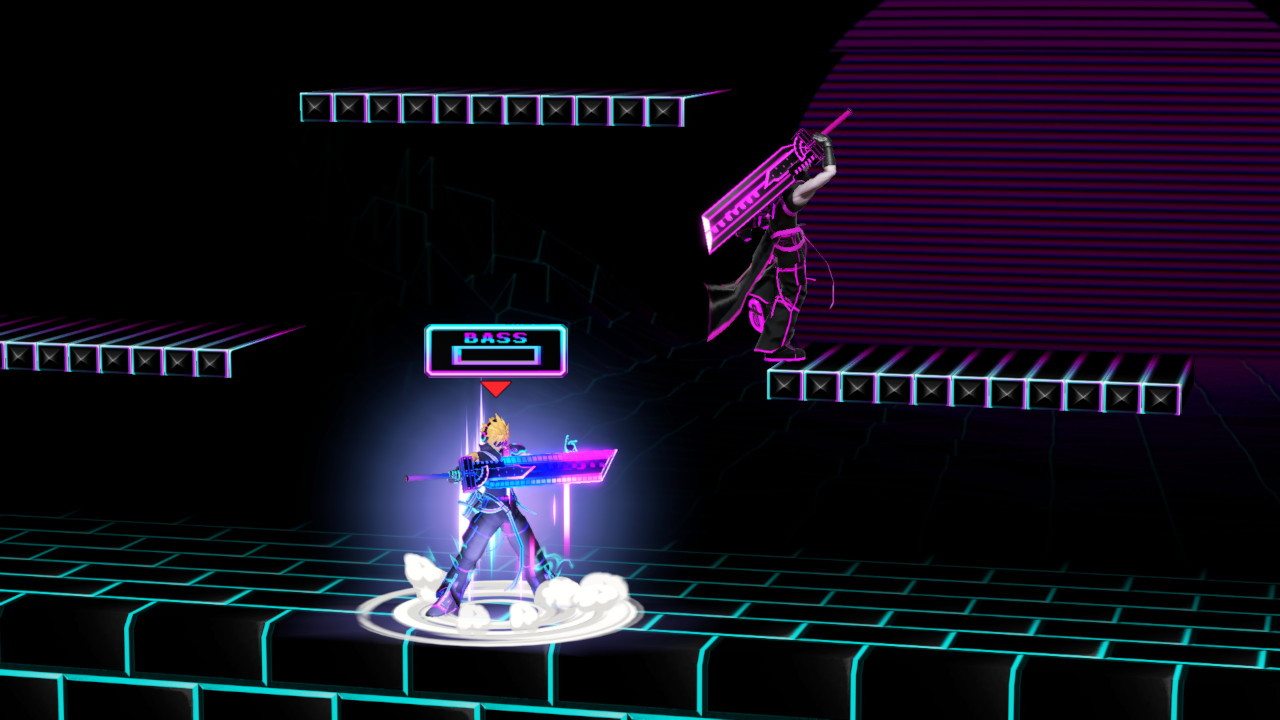 Synthwave Mario Bros Mod for Super Smash Bros. Ultimate | SSBU Mods