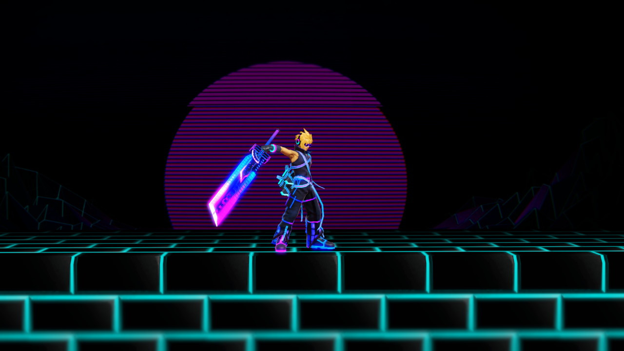 Synthwave Mario Bros Mod for Super Smash Bros. Ultimate | SSBU Mods