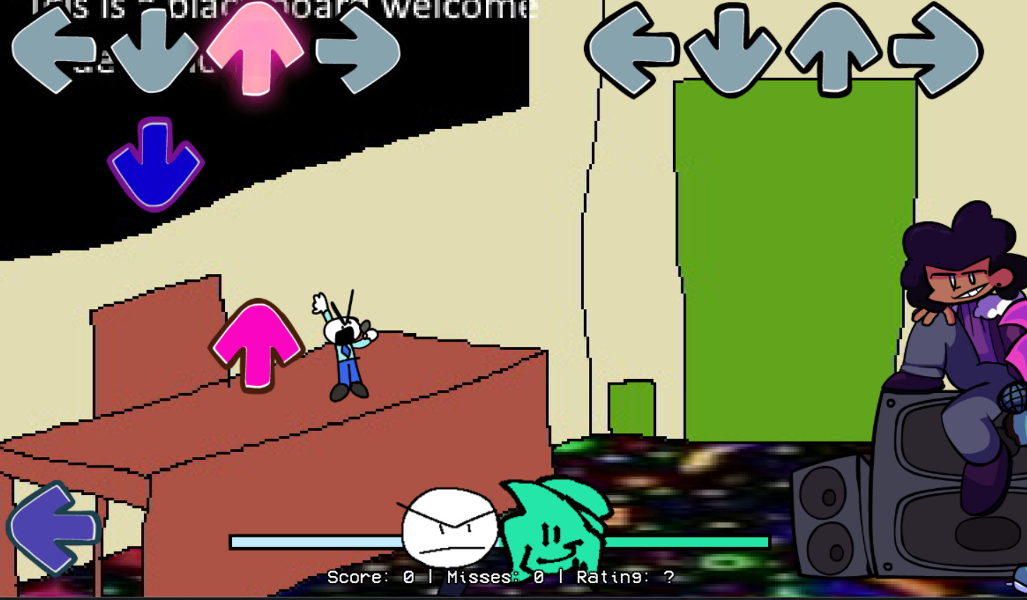 MONDAY NIGHT MOSHING Mod for Friday Night Funkin' | FNF Mods