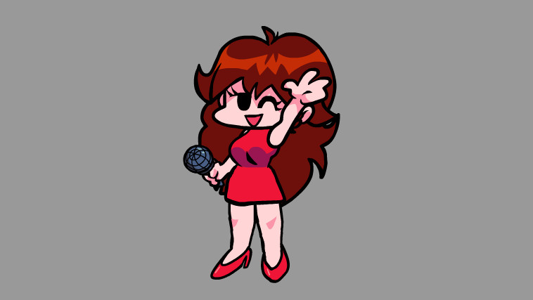 Yet Another Playable GF (+ FLAS) Mod for Friday Night Funkin' | FNF Mods