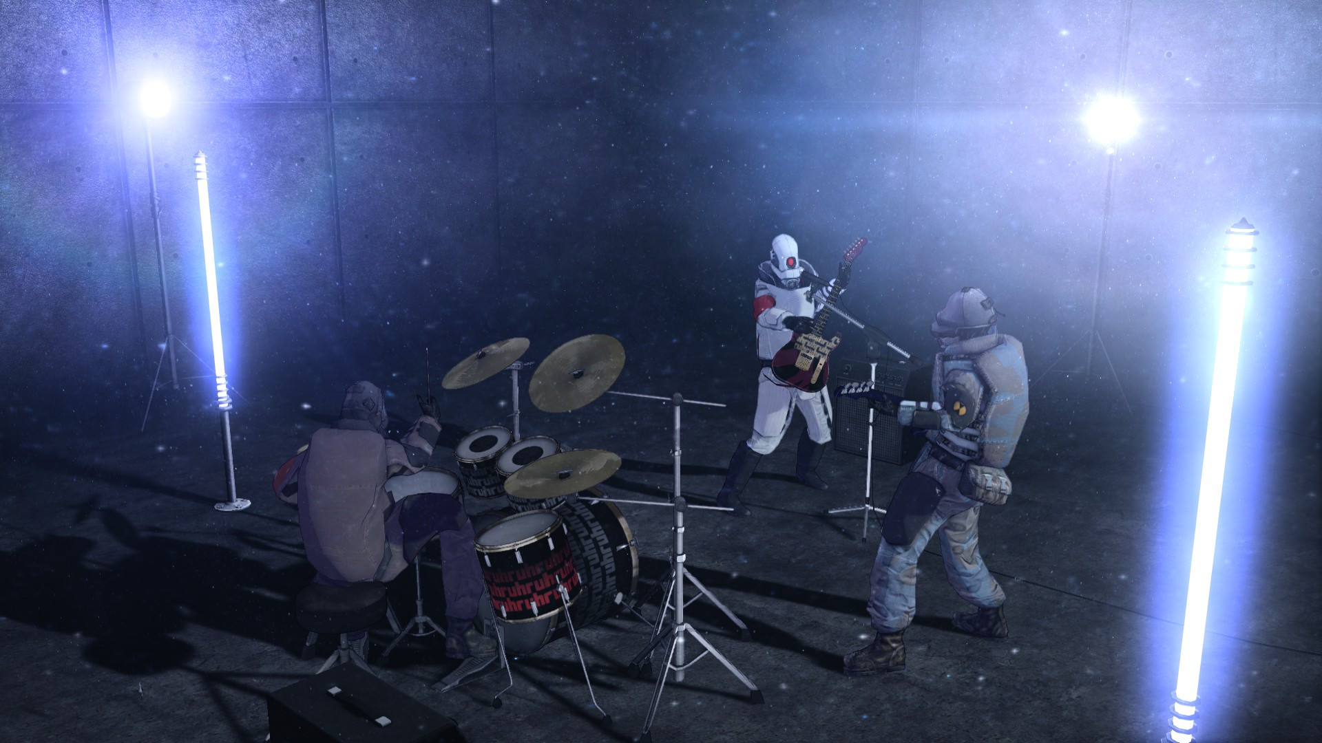 Half-Life 2 Overwatch Soldiers Mod for Hatsune Miku: Project DIVA Mega ...