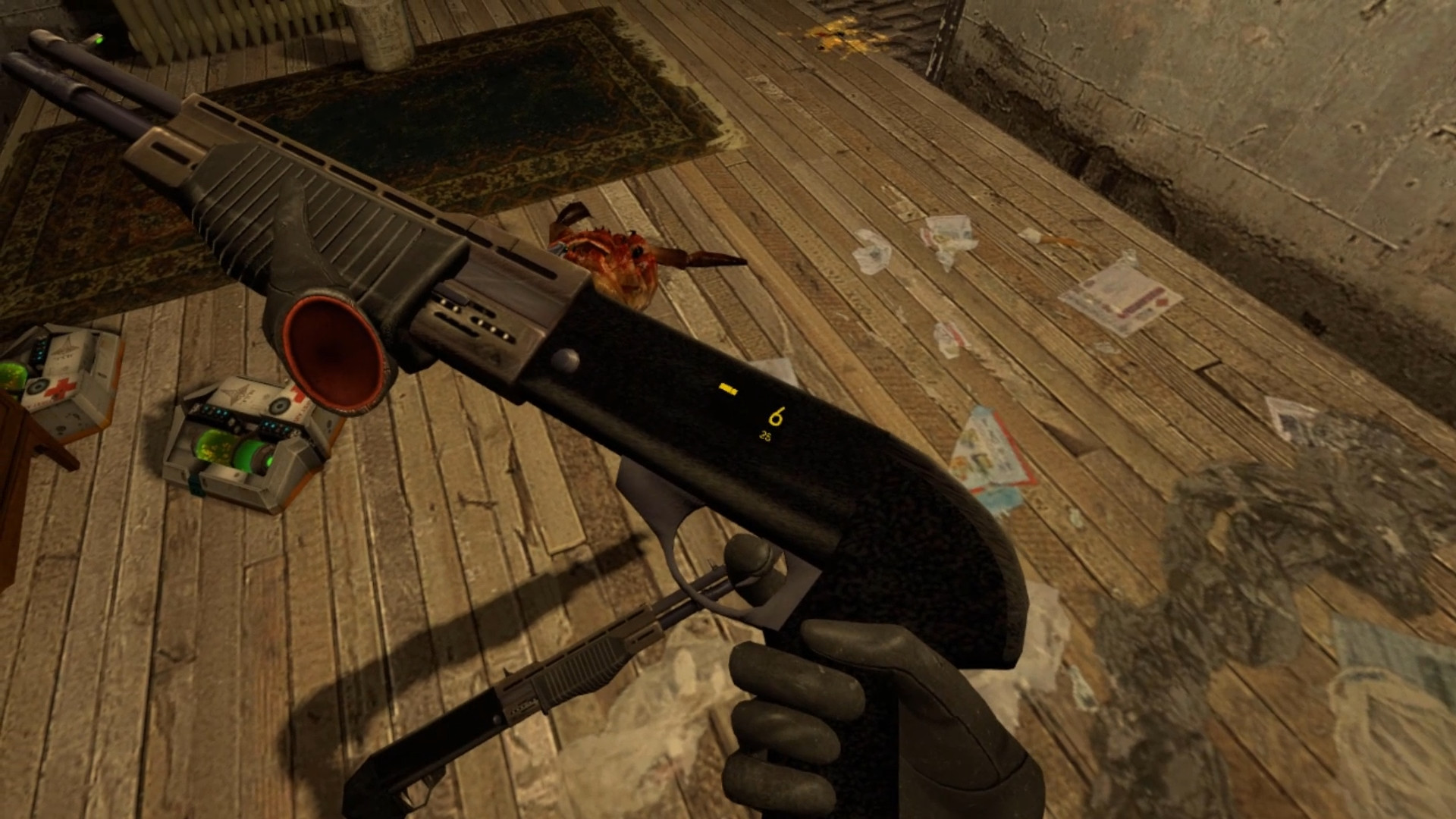 HL2 Beta Shotgun Skin Mod for Half-Life 2 VR | HL2|VR Mods
