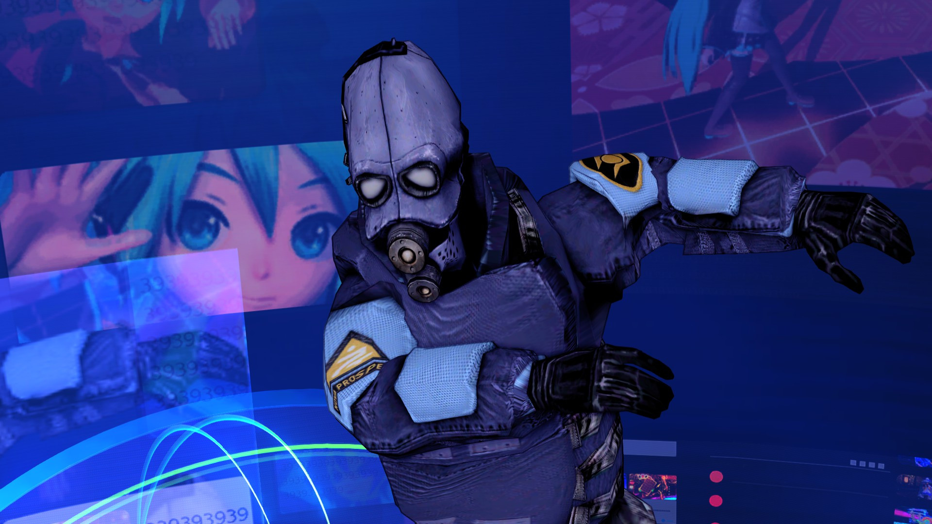 Half-Life 2 Overwatch Soldiers Mod for Hatsune Miku: Project DIVA Mega ...