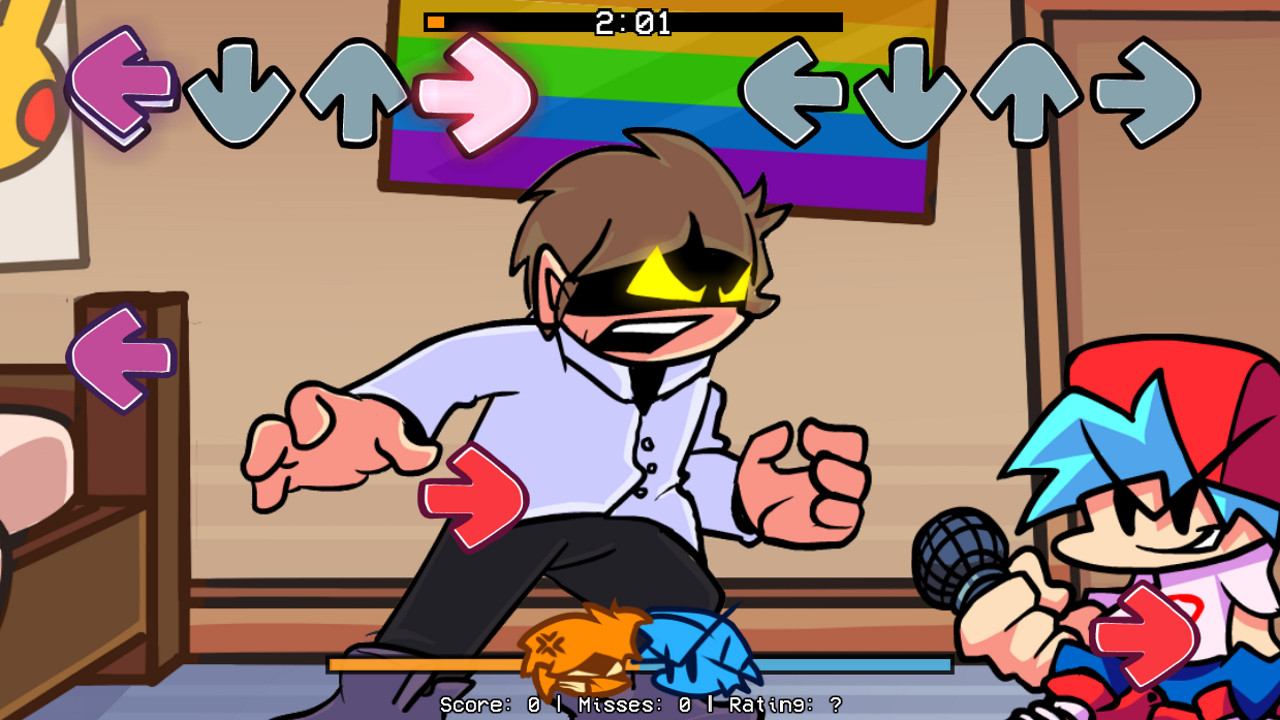 Vs. Pika Café - DEFINITIVE EDITION [Friday Night Funkin'] [Mods]