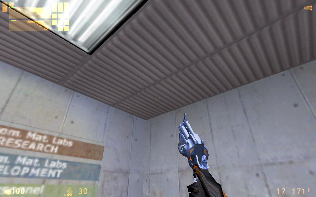 Cinematic revolver for Glock Mod for Half-Life | HL Mods