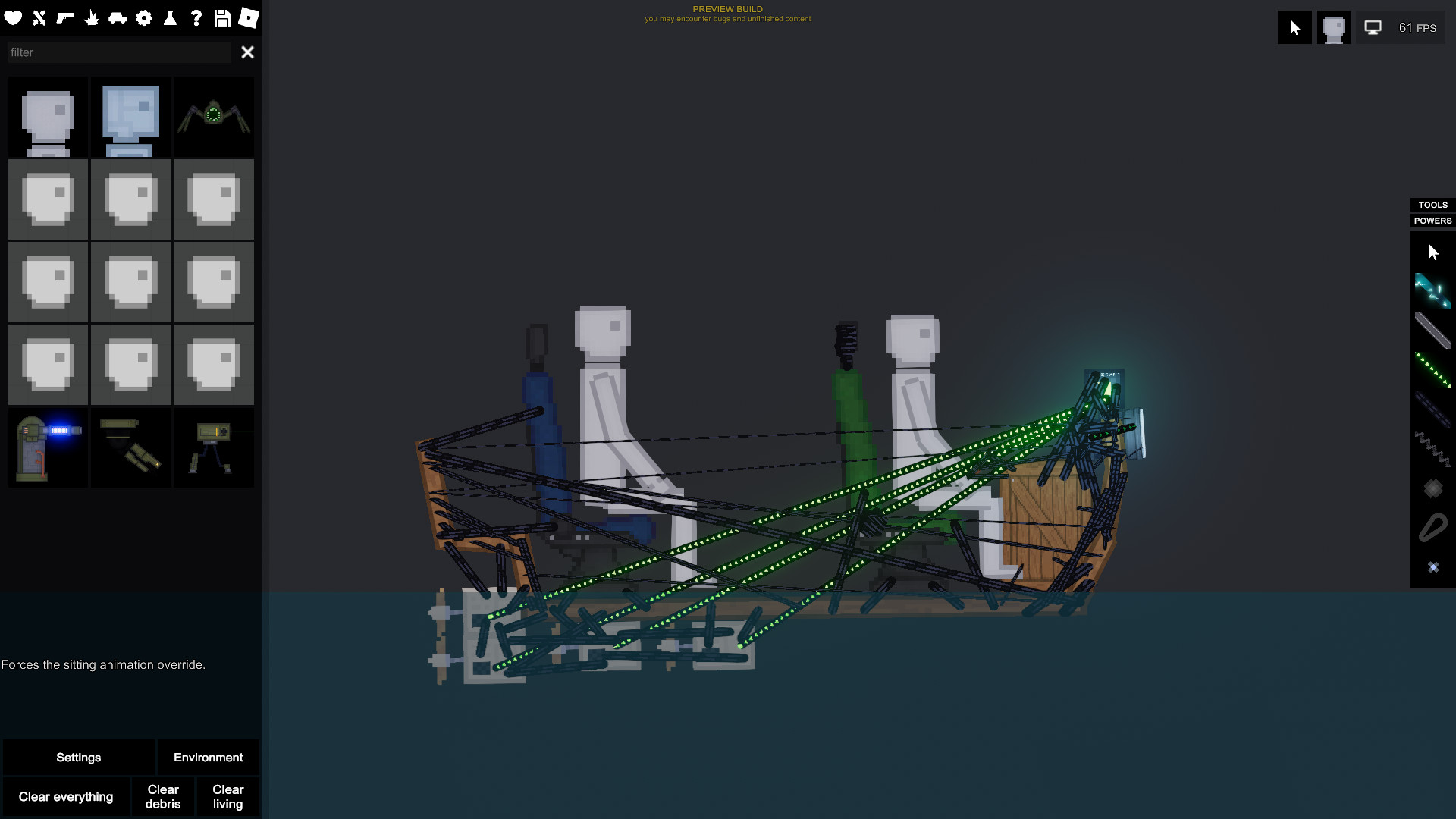Working Boat[Contraption] Mod for People Playground | PP Mods