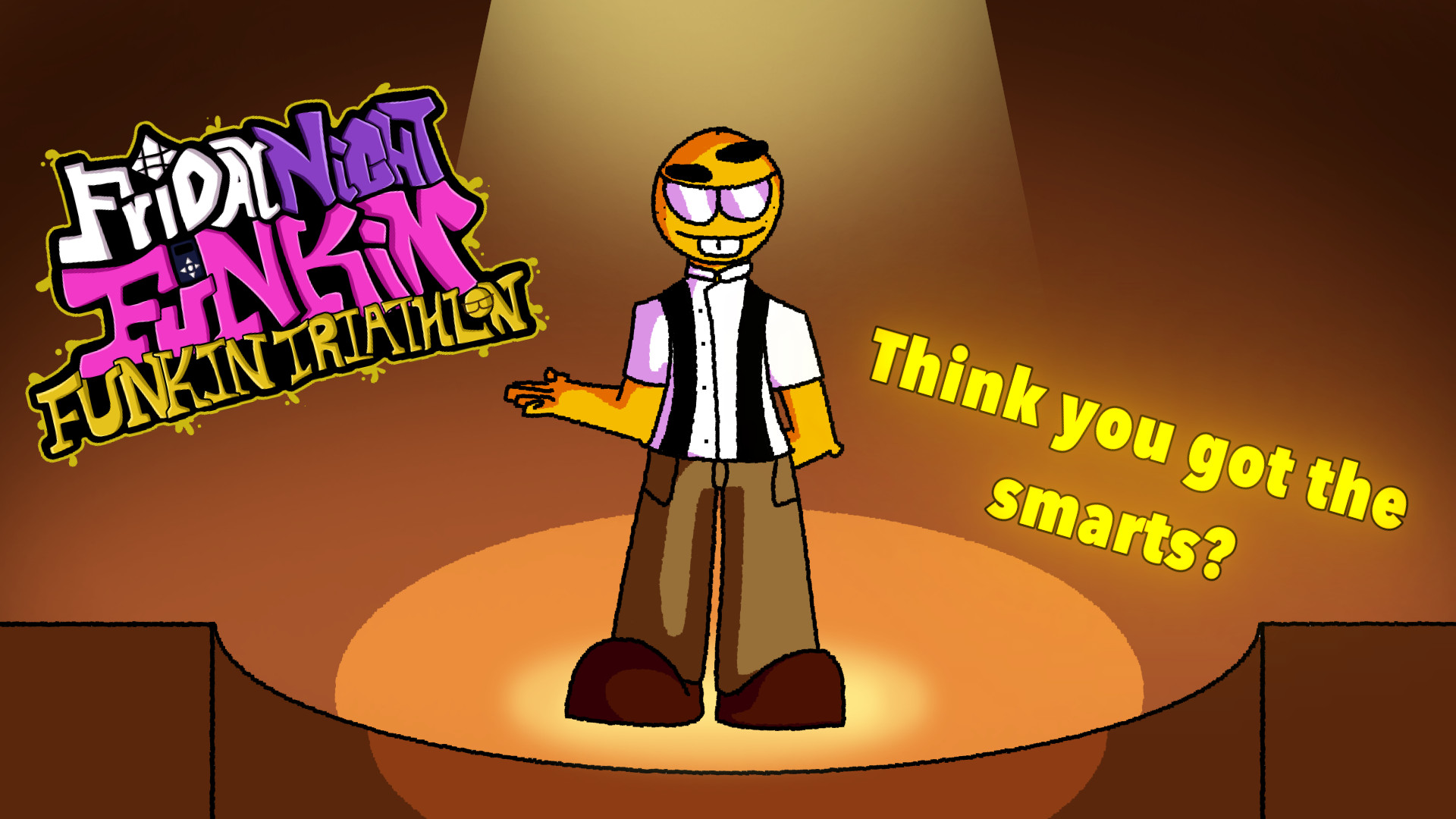 Funkin' Triathlon (DEMO) Mod for Friday Night Funkin' | FNF Mods