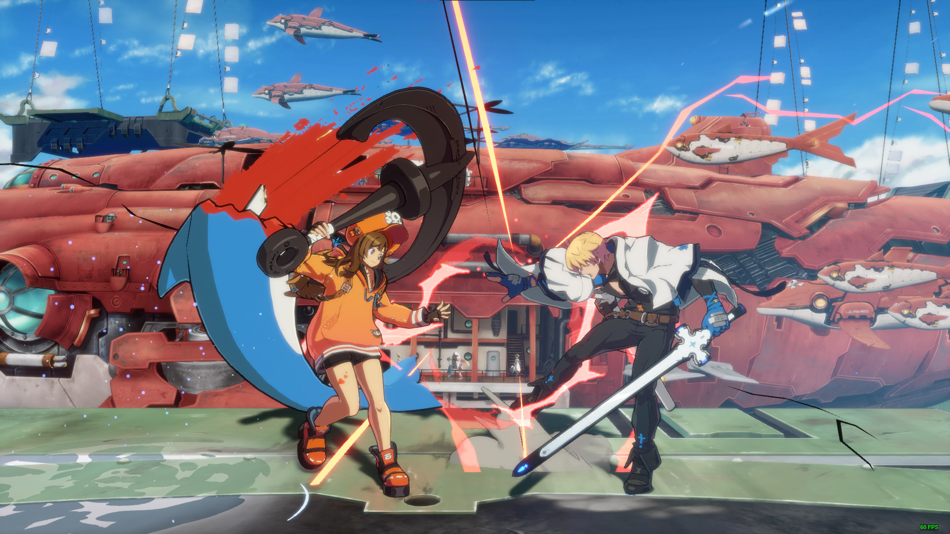 Mr. Dolphin is not ok Mod for GUILTY GEAR -STRIVE- | GGST Mods