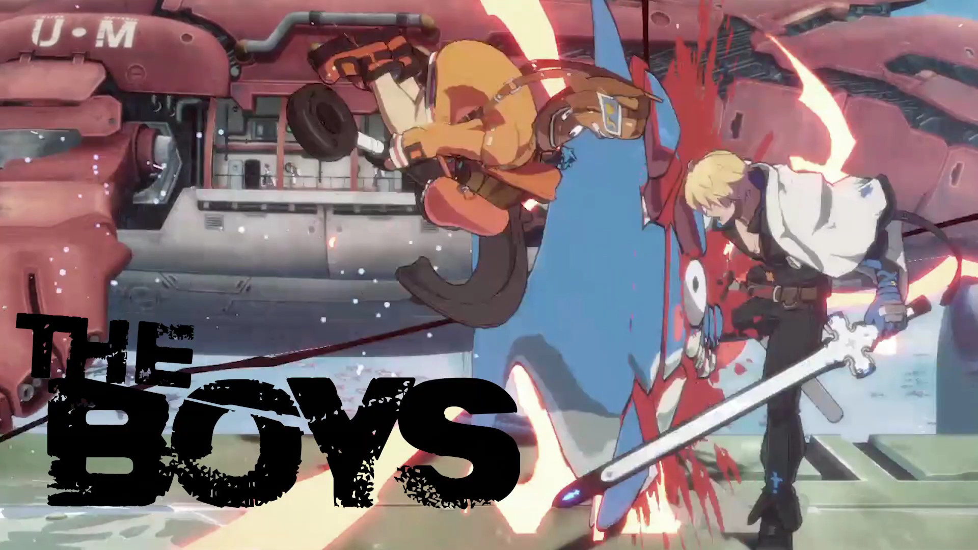 Mr. Dolphin is not ok Mod for GUILTY GEAR -STRIVE- | GGST Mods