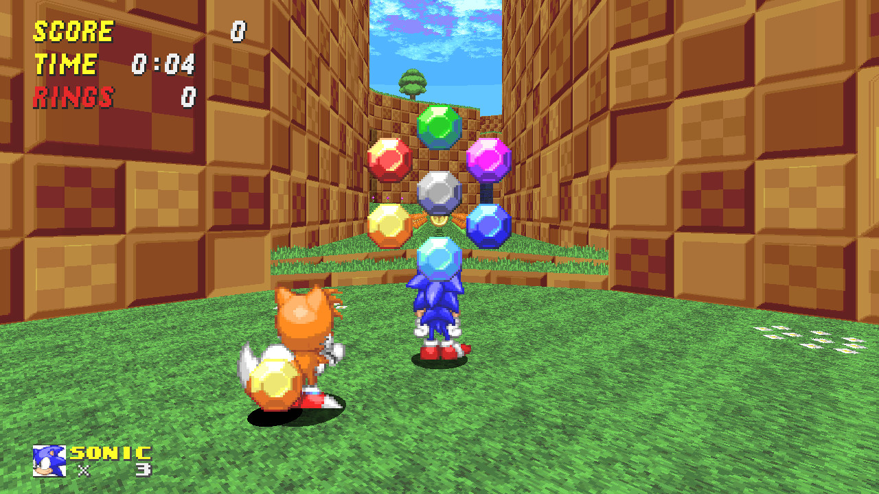 All Emeralds Lua Code Mod for Sonic Robo Blast 2 | SRB2 Mods