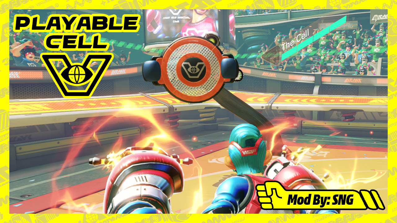 Playable The Cell [ARMS] [Mods]