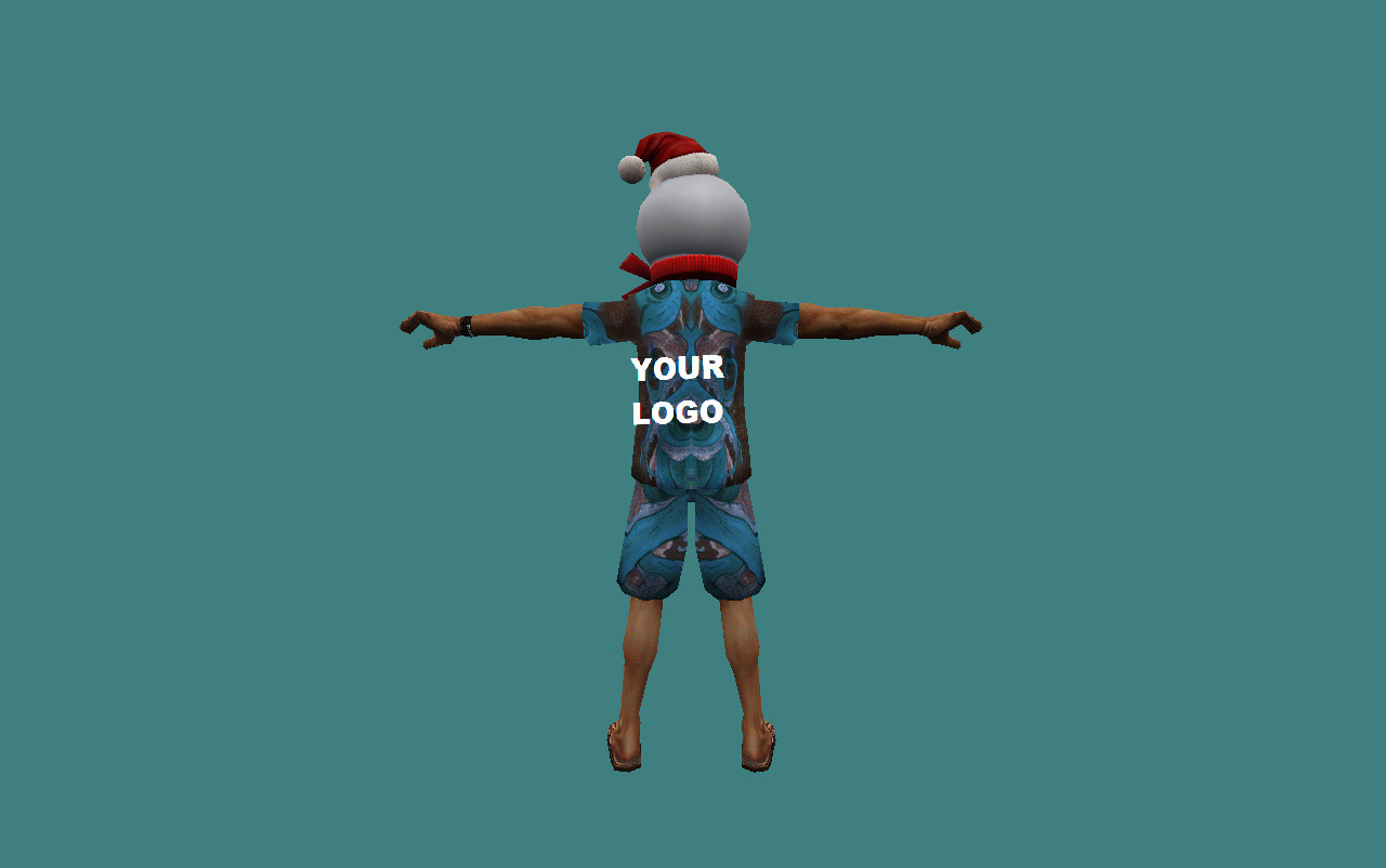 Xmas Players Model [Counter-Strike 1.6] [Mods]