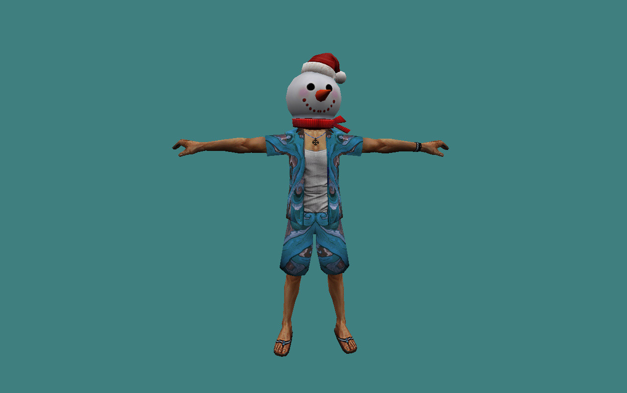 Xmas Players Model [Counter-Strike 1.6] [Mods]