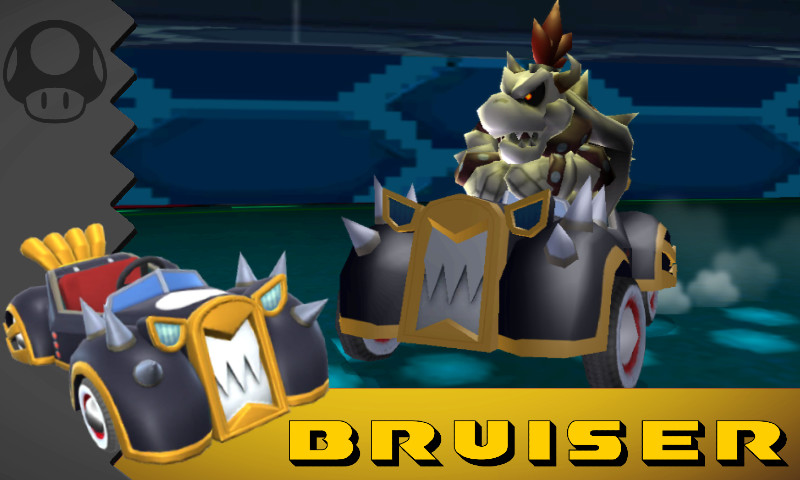 Bruiser (MKTour) [Mario Kart Wii] [Mods]