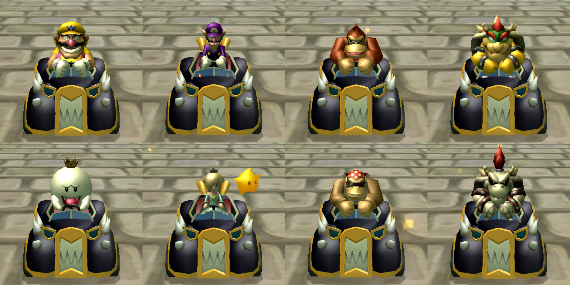 Bruiser (MKTour) Mod for Mario Kart Wii | MKWii Mods