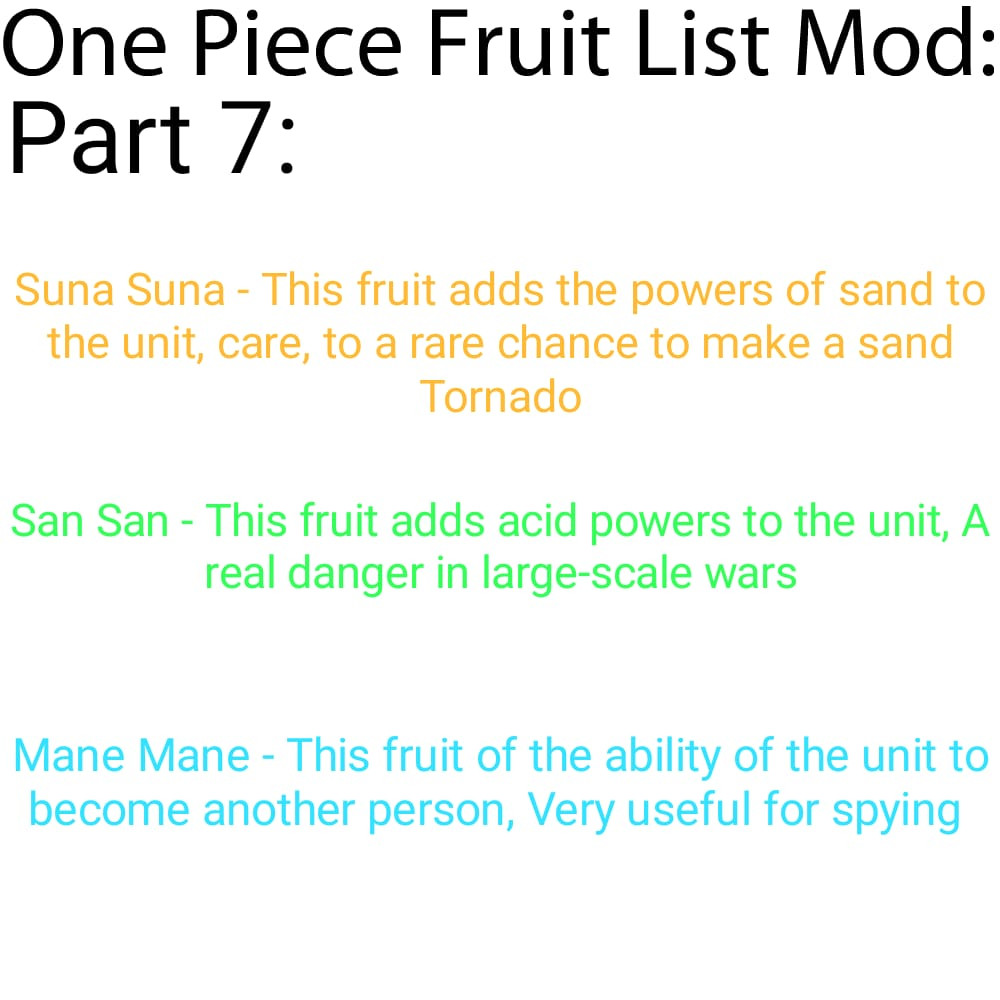 One Piece Mod [WorldBox] [Mods]