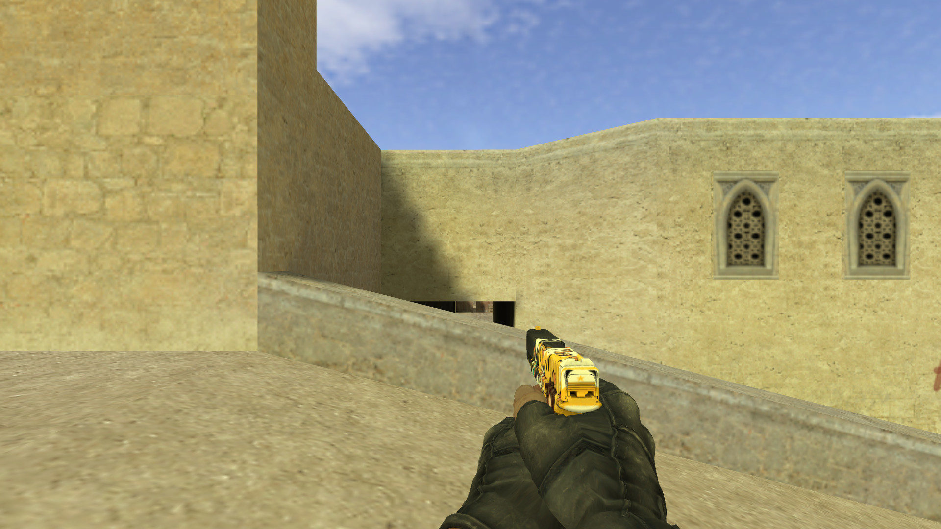 CS:GO Weapon Texture Pack Mod for Counter-Strike 1.6 | CS1.6 Mods