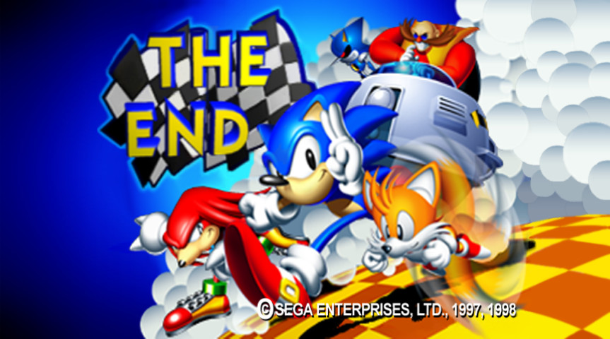 Sonic R Widescreen Assets Mod for Sonic R | SR Mods