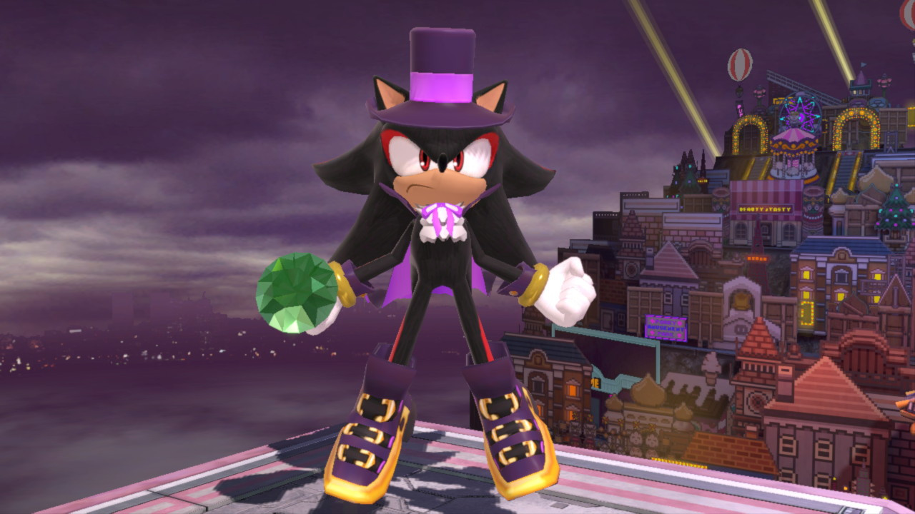 Vampire Shadow Mod for Super Smash Bros. Ultimate | SSBU Mods