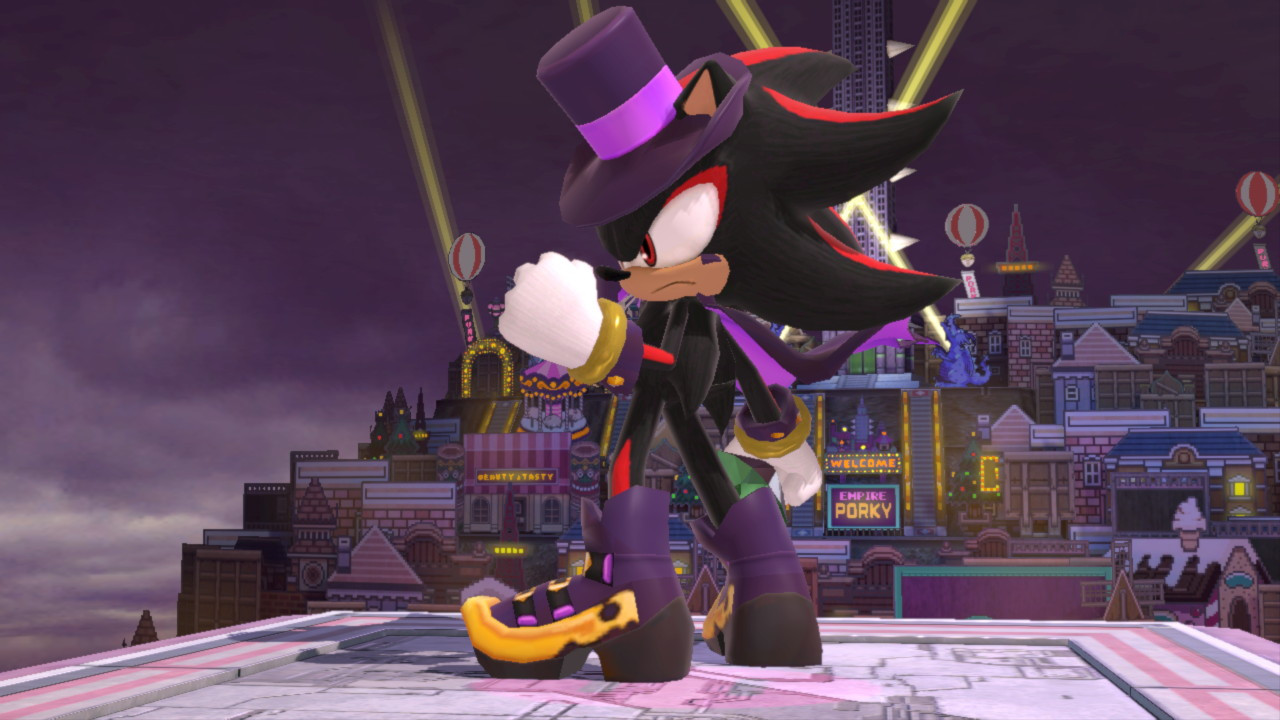 Vampire Shadow Mod for Super Smash Bros. Ultimate | SSBU Mods