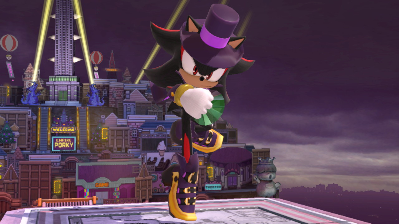 Vampire Shadow Mod for Super Smash Bros. Ultimate | SSBU Mods