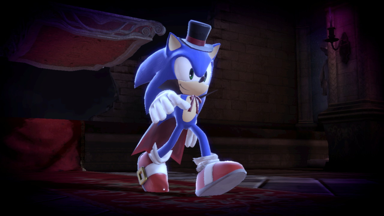 Vampire Sonic Mod for Super Smash Bros. Ultimate | SSBU Mods