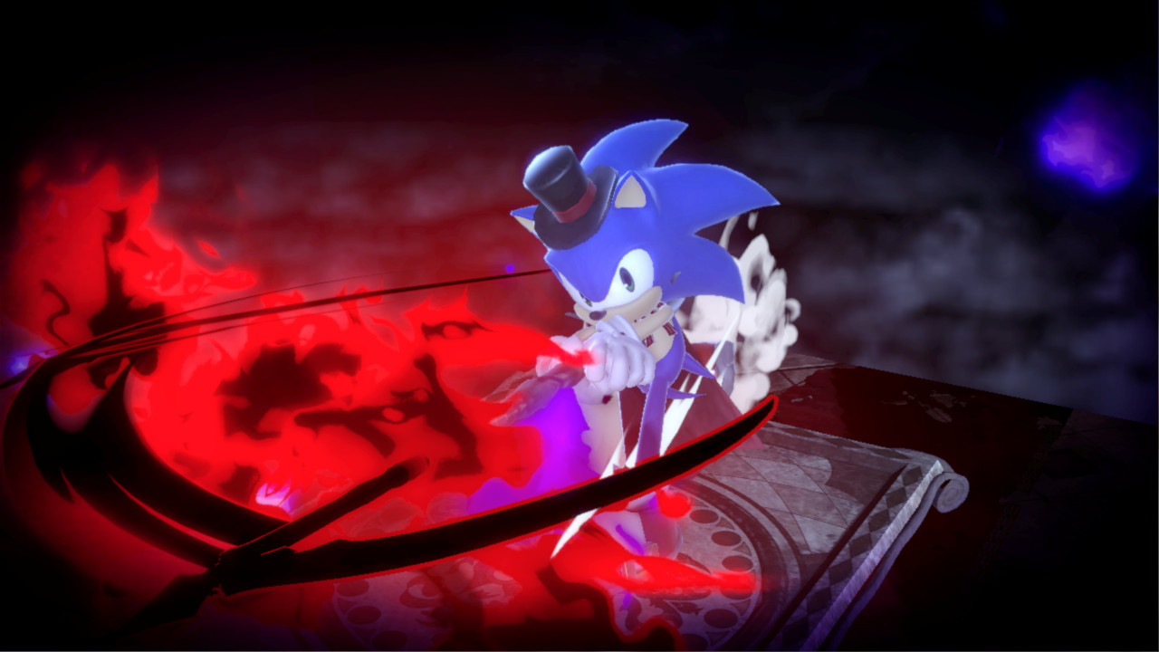 Vampire Sonic Mod for Super Smash Bros. Ultimate | SSBU Mods