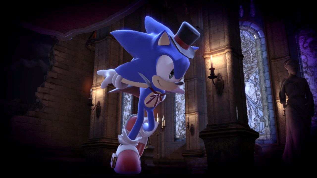 Vampire Sonic Mod for Super Smash Bros. Ultimate | SSBU Mods