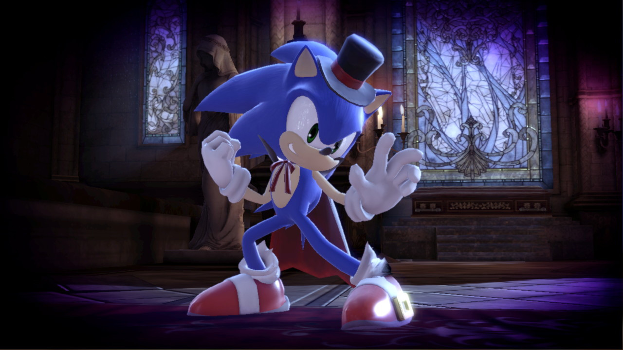 Vampire Sonic Mod for Super Smash Bros. Ultimate | SSBU Mods