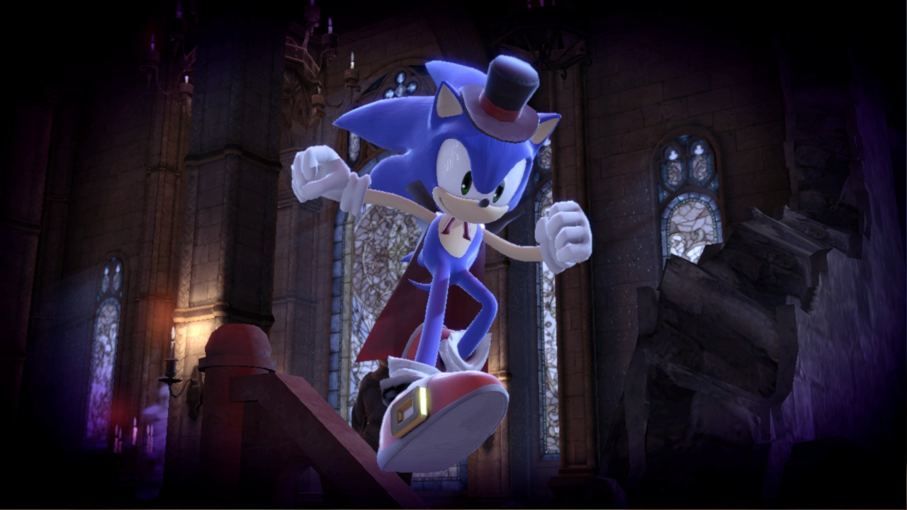 Vampire Sonic Mod for Super Smash Bros. Ultimate | SSBU Mods