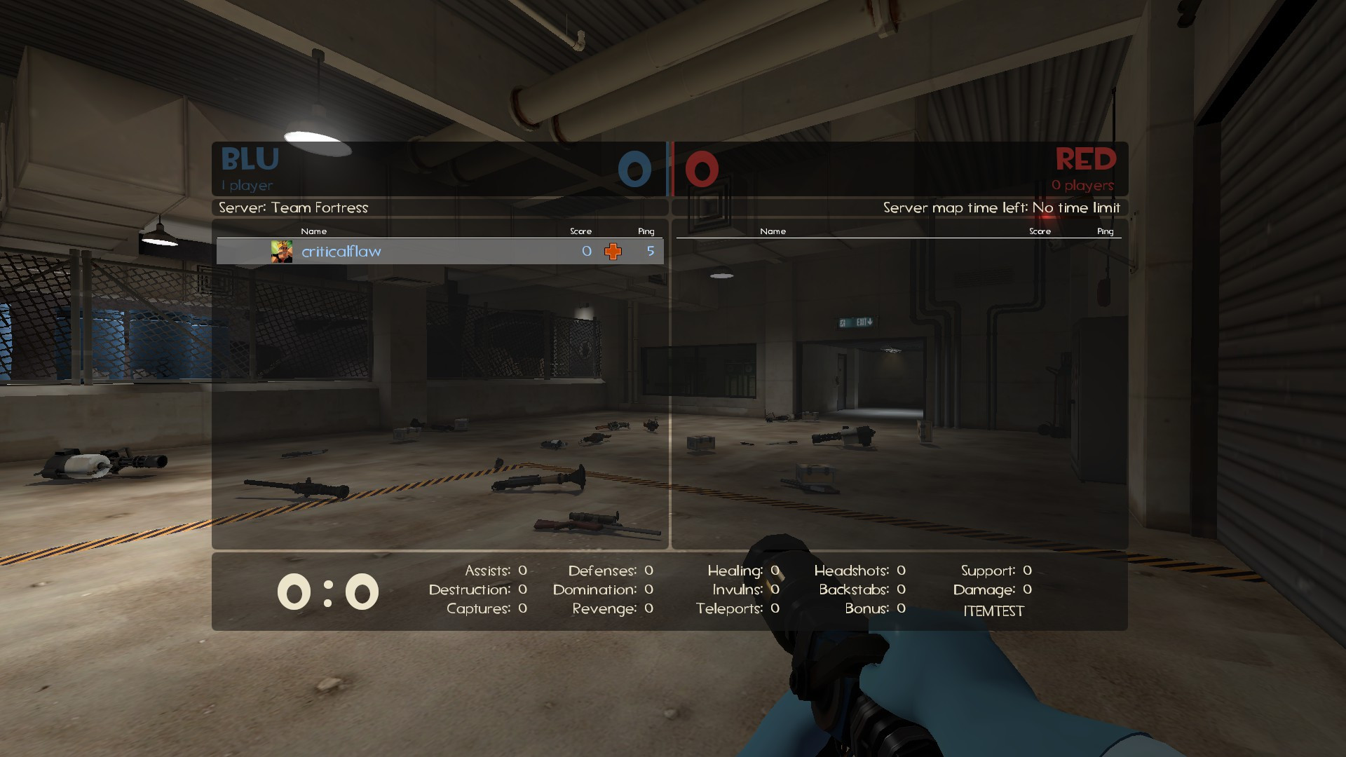 FlawHUD [Team Fortress 2] [Mods]