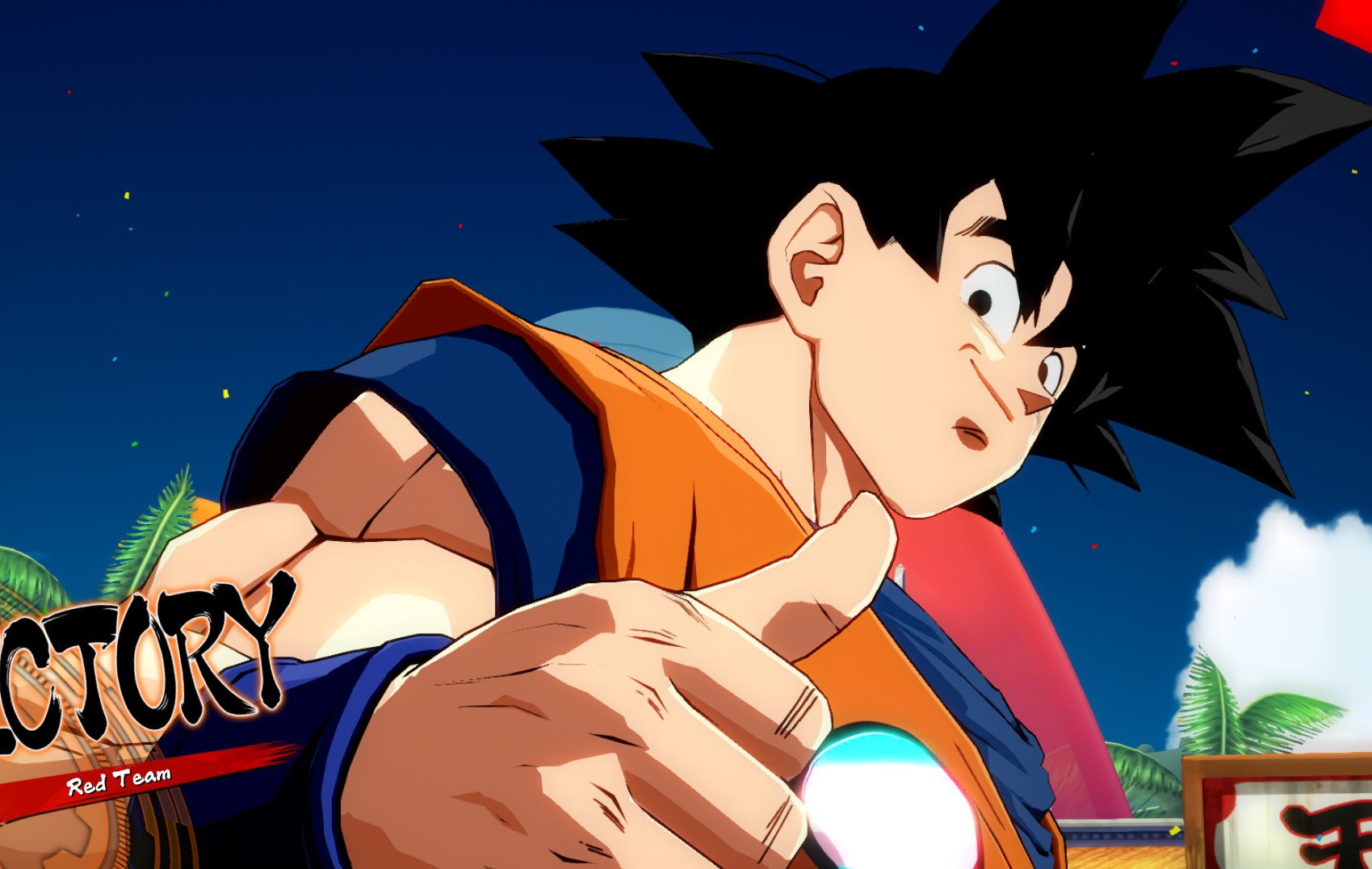 Trans Pride Goku Mod for Dragon Ball FighterZ | DB:FZ Mods