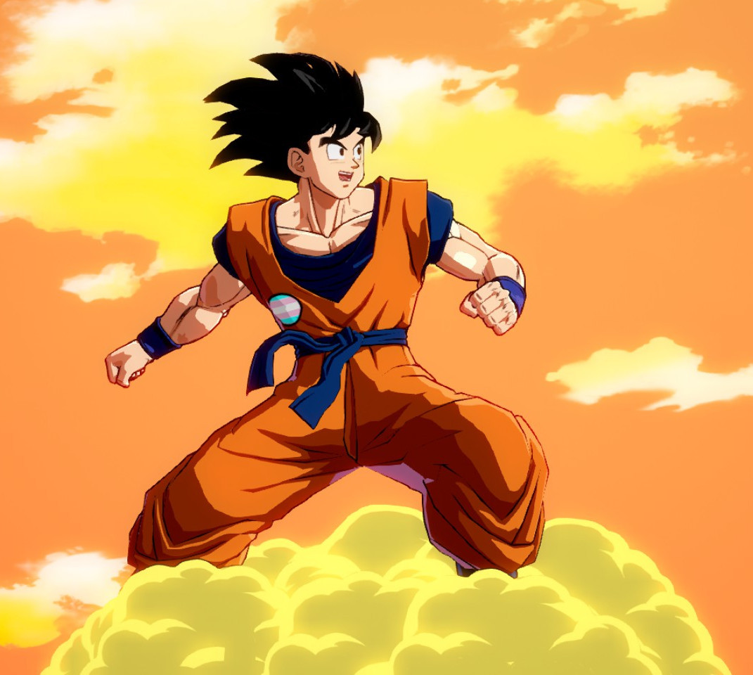 Trans Pride Goku Mod for Dragon Ball FighterZ | DB:FZ Mods