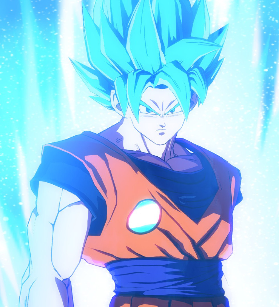 Trans Pride Goku Mod for Dragon Ball FighterZ | DB:FZ Mods